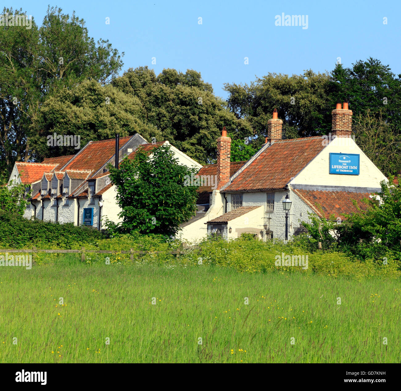 The lifeboat inn thornham hi-res stock photography and images - Alamy