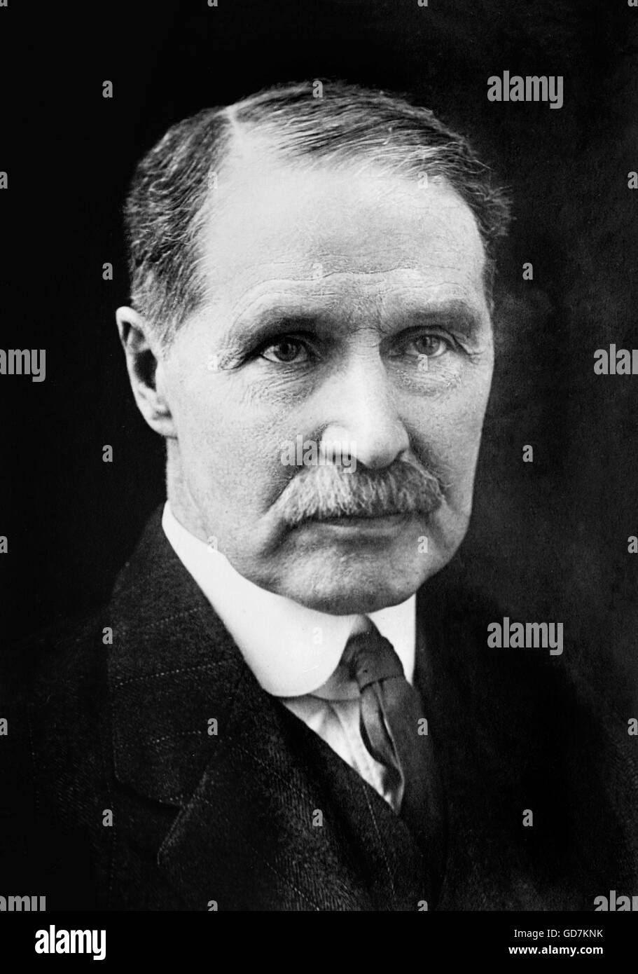 Andrew Bonar Law. Portrait of Andrew Bonar Law (1858-1923), British ...