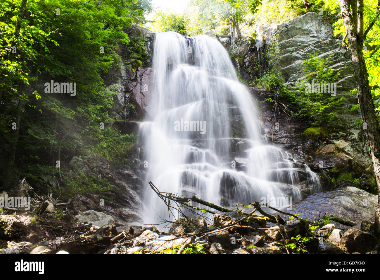 Adirondack waterfall hi-res stock photography and images - Alamy