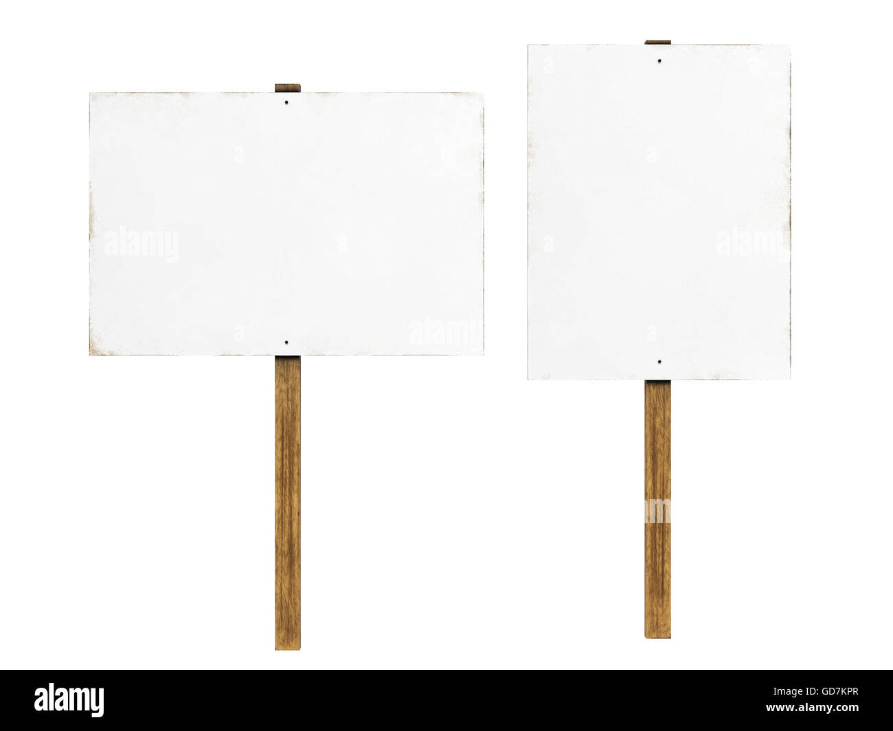 Protest sign blank hi-res stock photography and images - Alamy