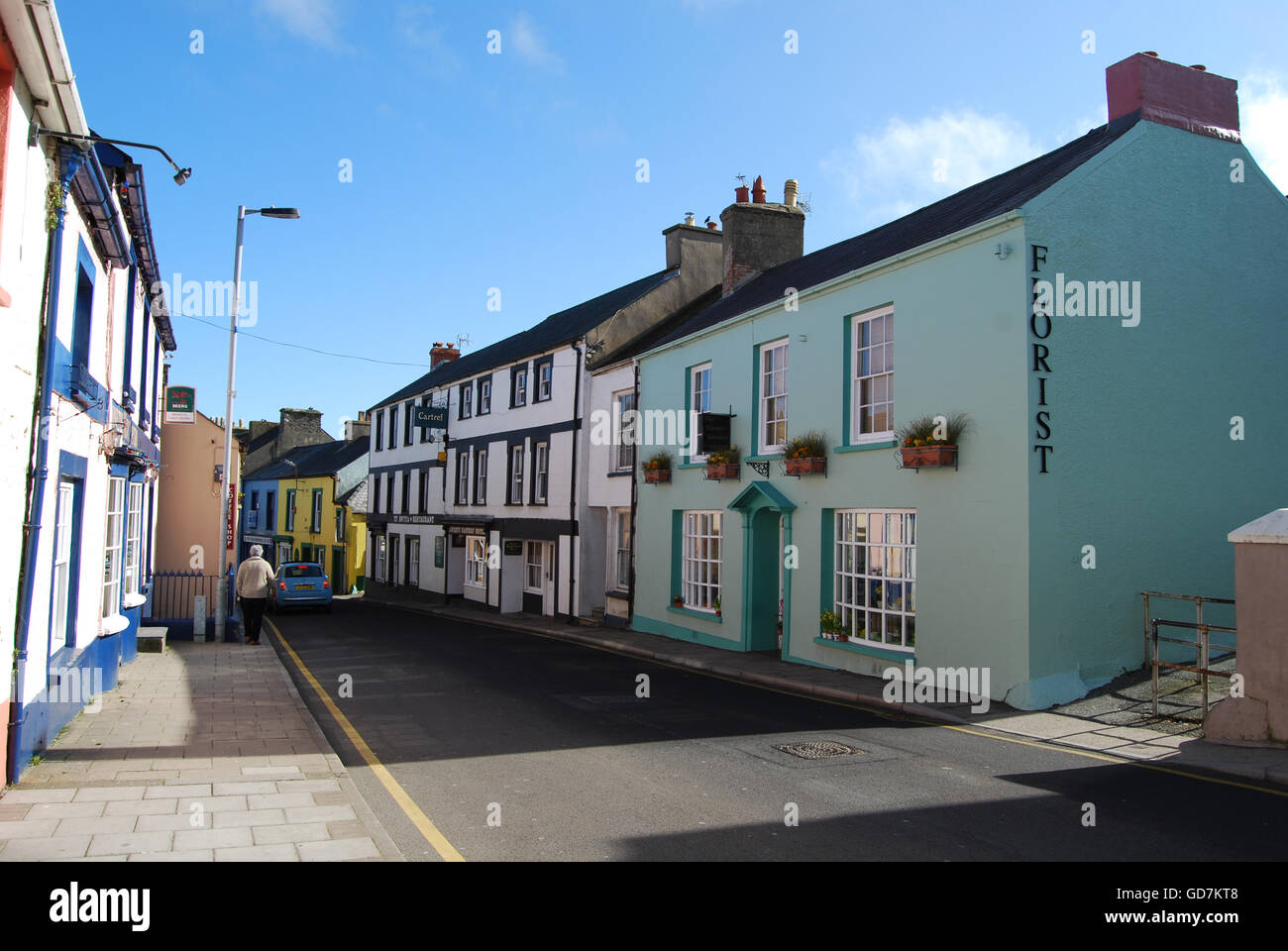 Fishguard ferry port hi-res stock photography and images - Alamy
