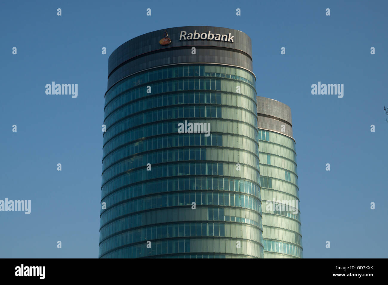 UTRECHT, NETHERLANDS - FEBRUARY 17, 2016Rabobank headquarters building ...