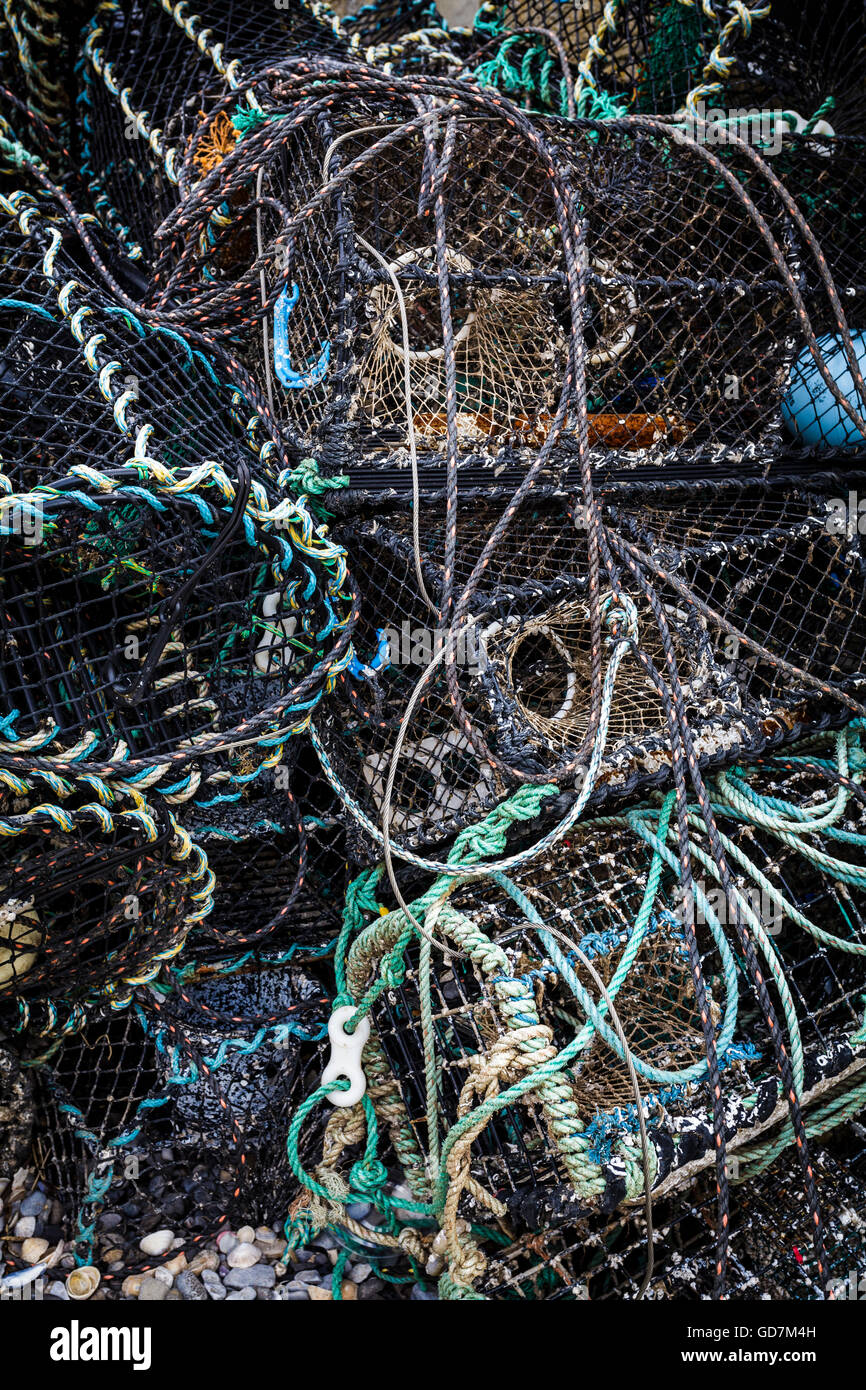 Pots fishing hi-res stock photography and images - Alamy