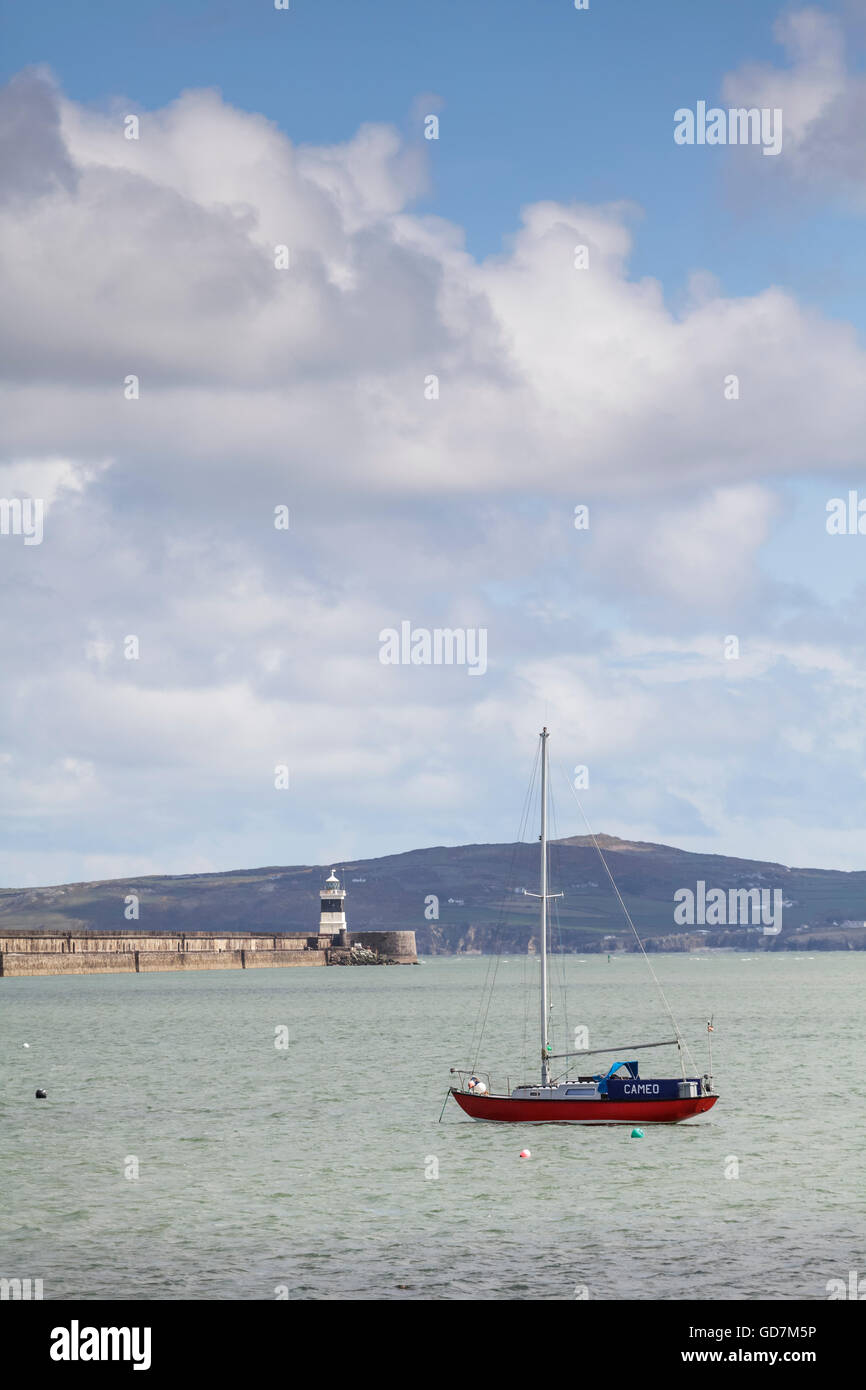 Holyhead breakwater anglesey hi-res stock photography and images - Alamy