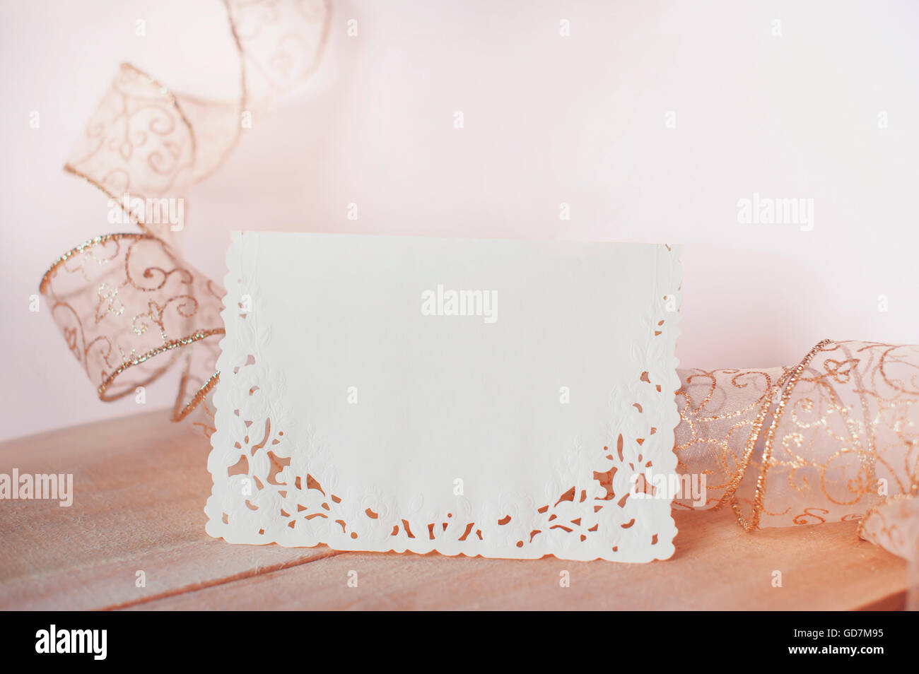 card place for your text Stock Photo - Alamy