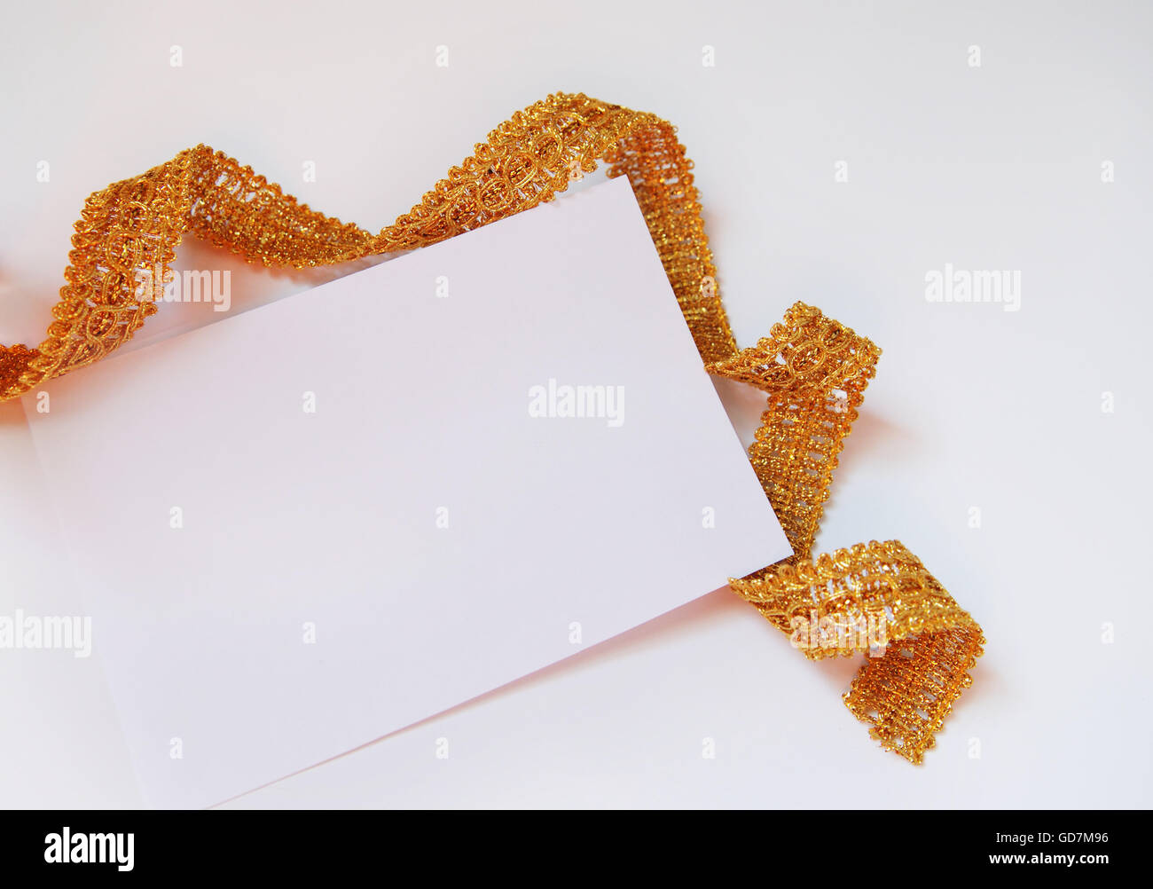 Wedding invitation card ribbon hi-res stock photography and images - Alamy