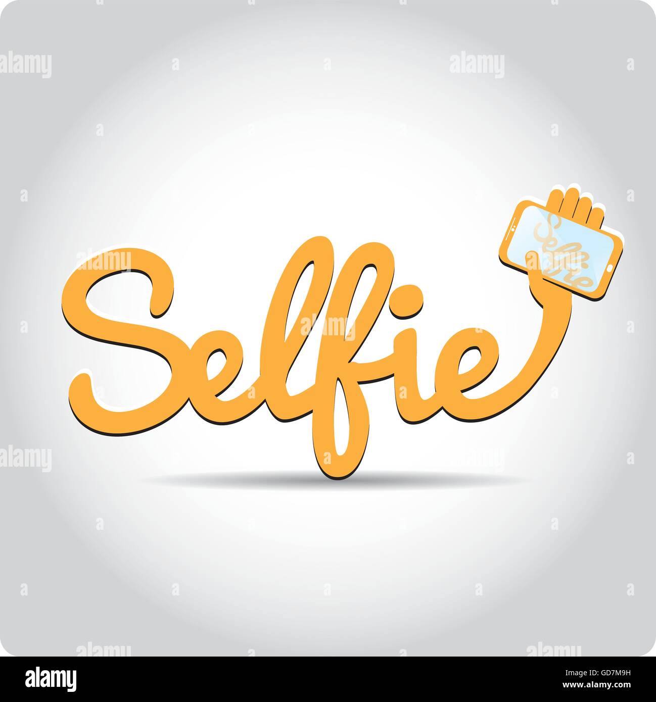 Selfie Vector Illustration Stock Vector Image And Art Alamy