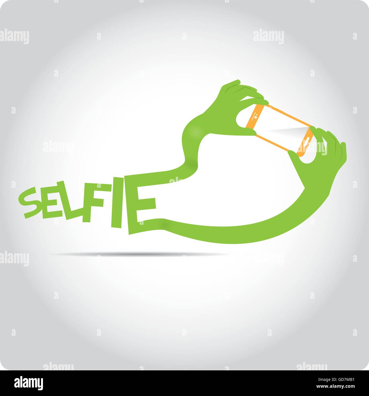 Selfie, Vector illustration Stock Vector Image & Art - Alamy