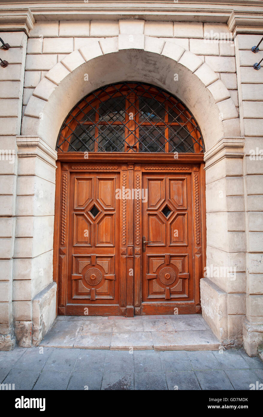 Old door restoration hi-res stock photography and images - Alamy
