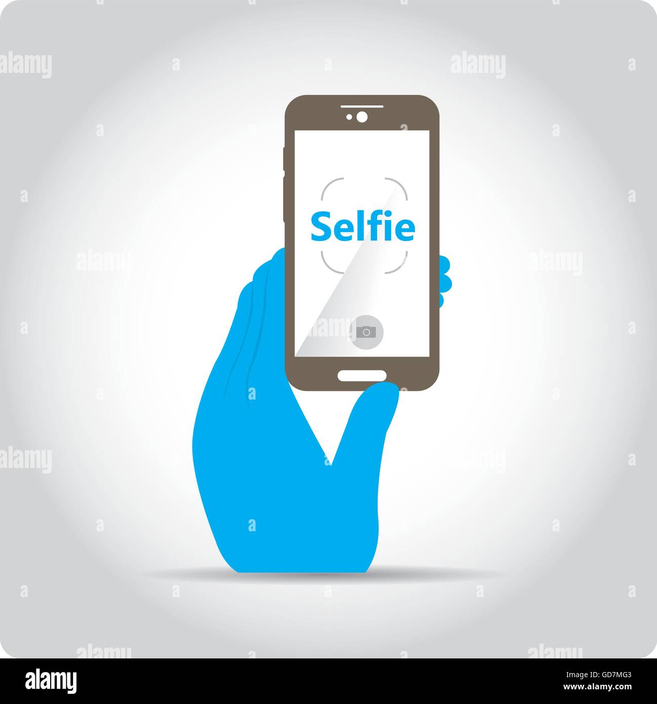 Selfie, Vector illustration Stock Vector Image & Art - Alamy