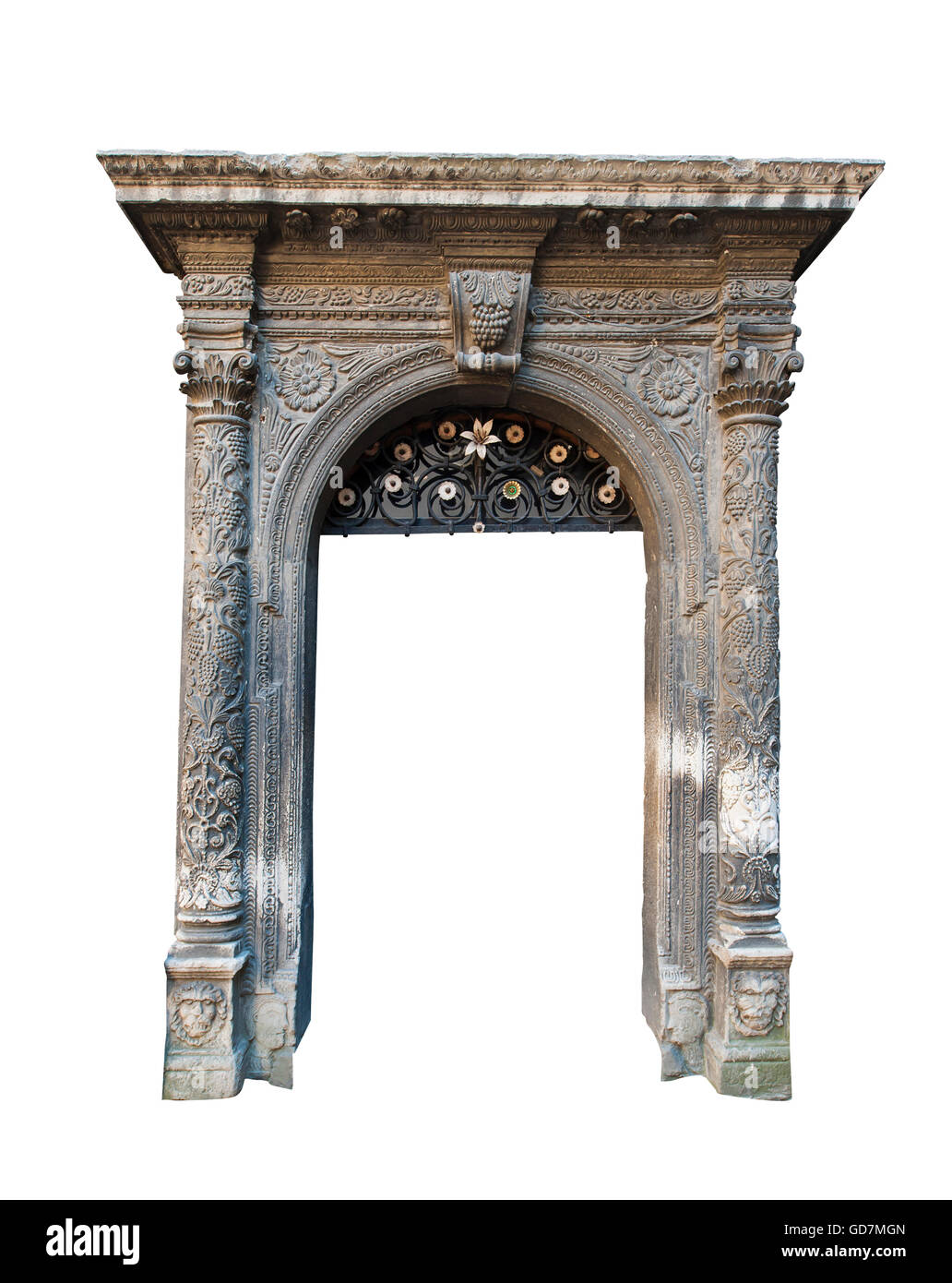 Old arch texture hi-res stock photography and images - Alamy