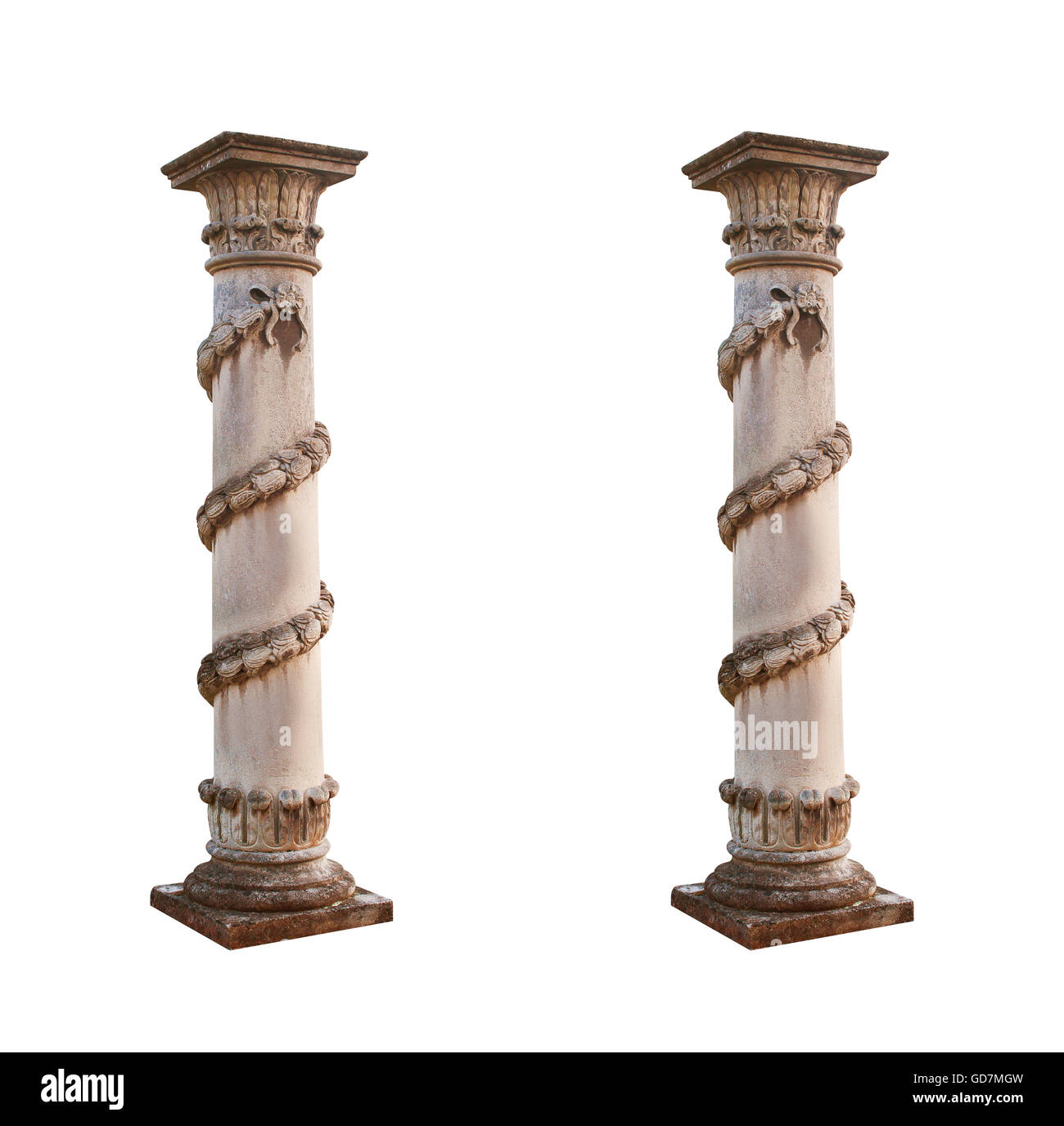 Exterior architecture design roman Cut Out Stock Images & Pictures - Alamy