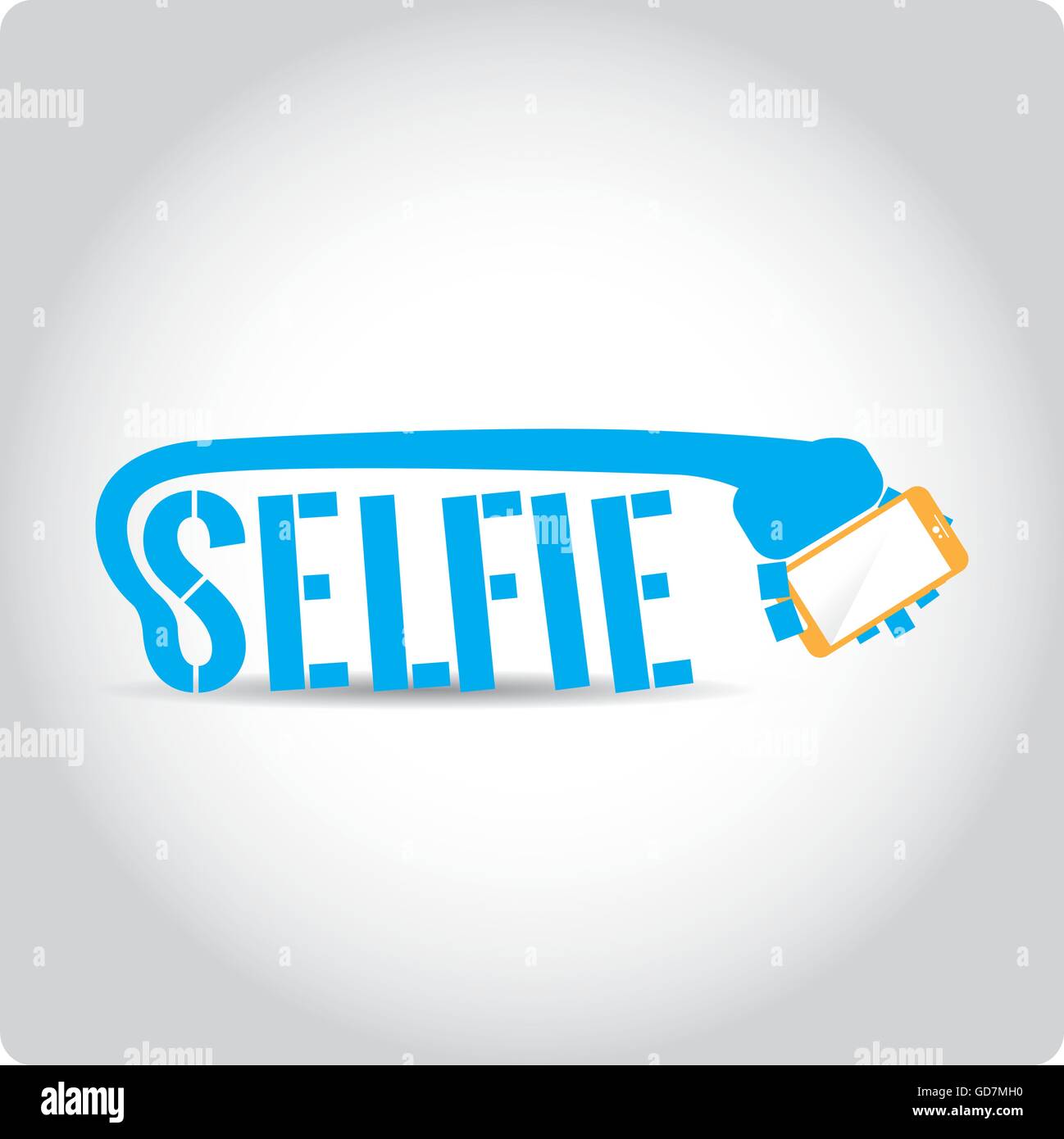 Selfie, Vector illustration Stock Vector Image & Art - Alamy
