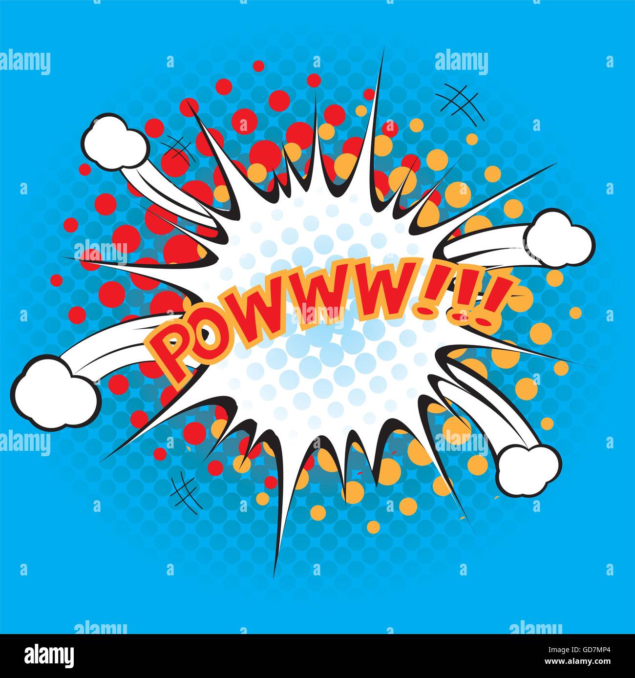 Comic, Vector illustration Stock Vector Image & Art - Alamy