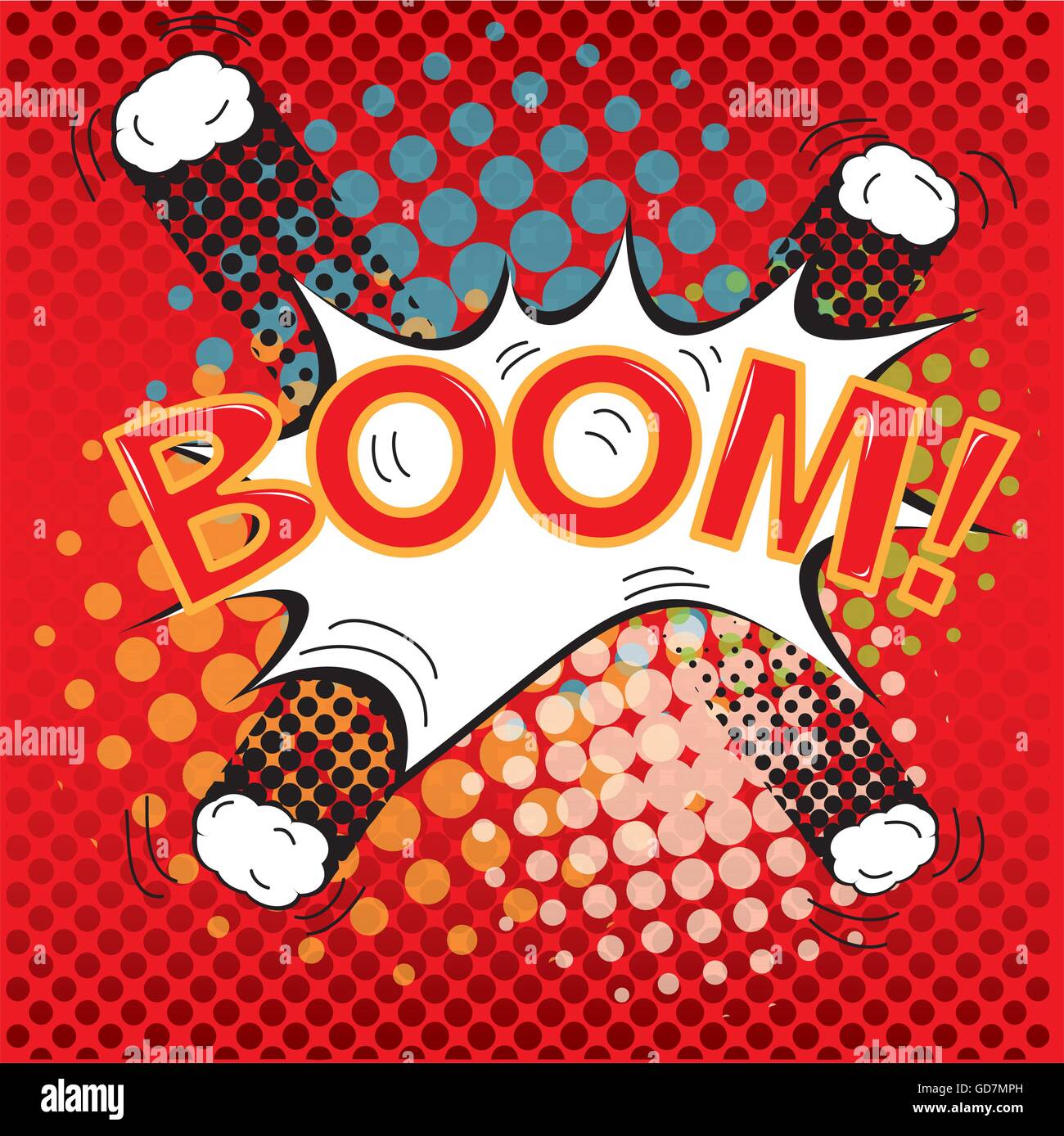 Comic, Vector illustration Stock Vector Image & Art - Alamy