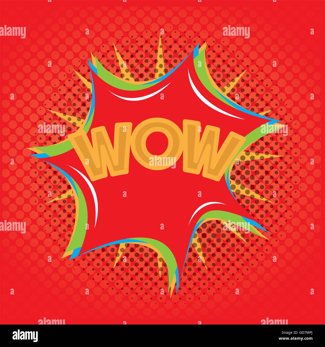 Comic, Vector illustration Stock Vector Image & Art - Alamy