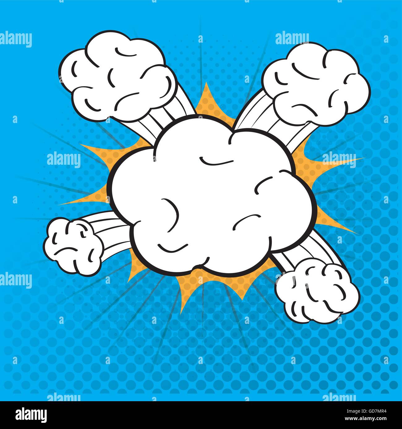 Comic, Vector illustration Stock Vector Image & Art - Alamy