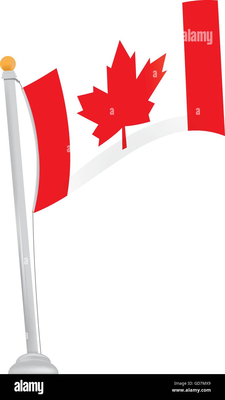 Isolated flag, Vector illustration Stock Vector Image & Art - Alamy