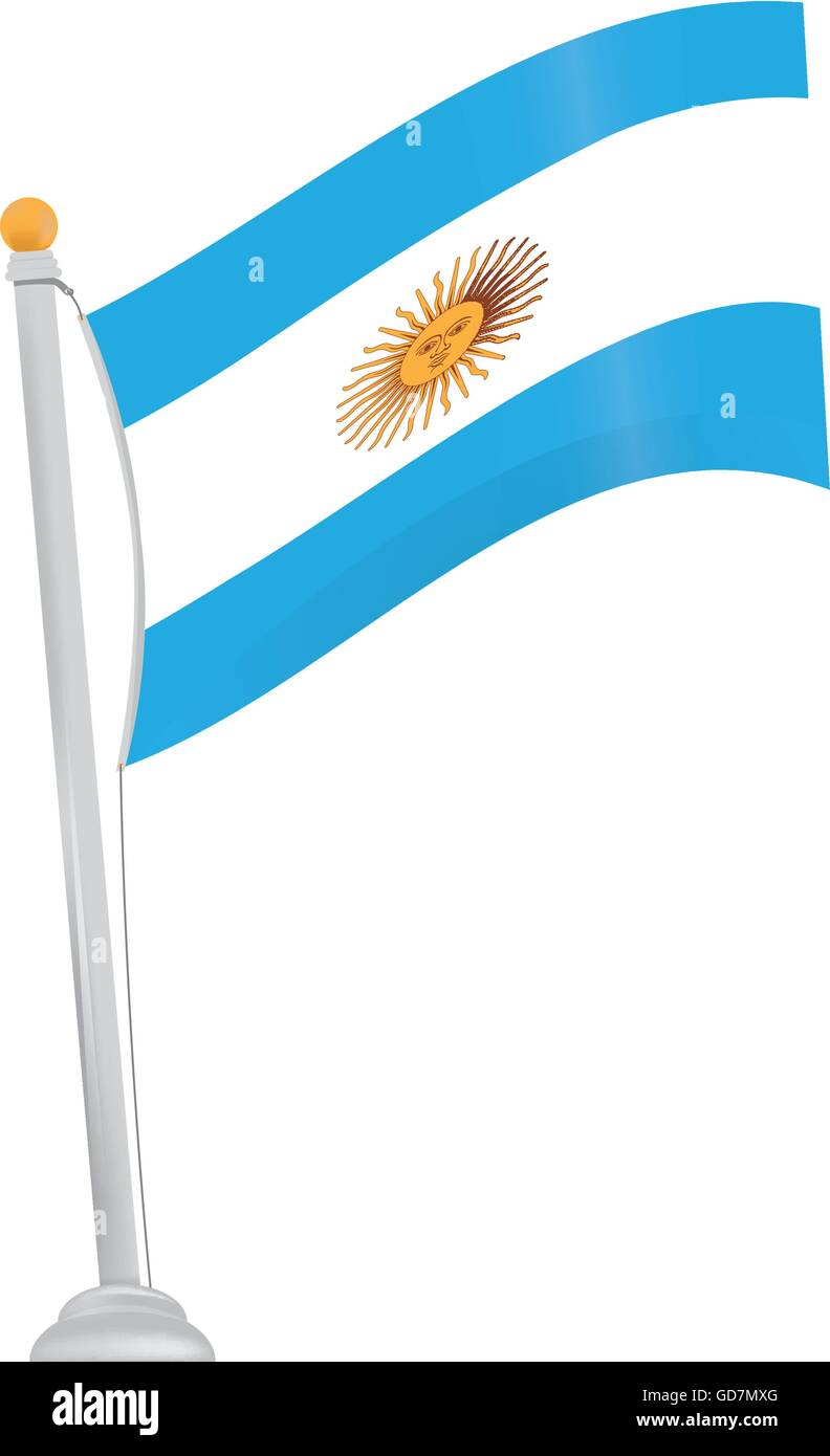 Isolated flag, Vector illustration Stock Vector Image & Art - Alamy