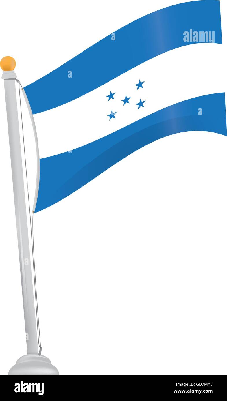 Isolated flag, Vector illustration Stock Vector Image & Art - Alamy