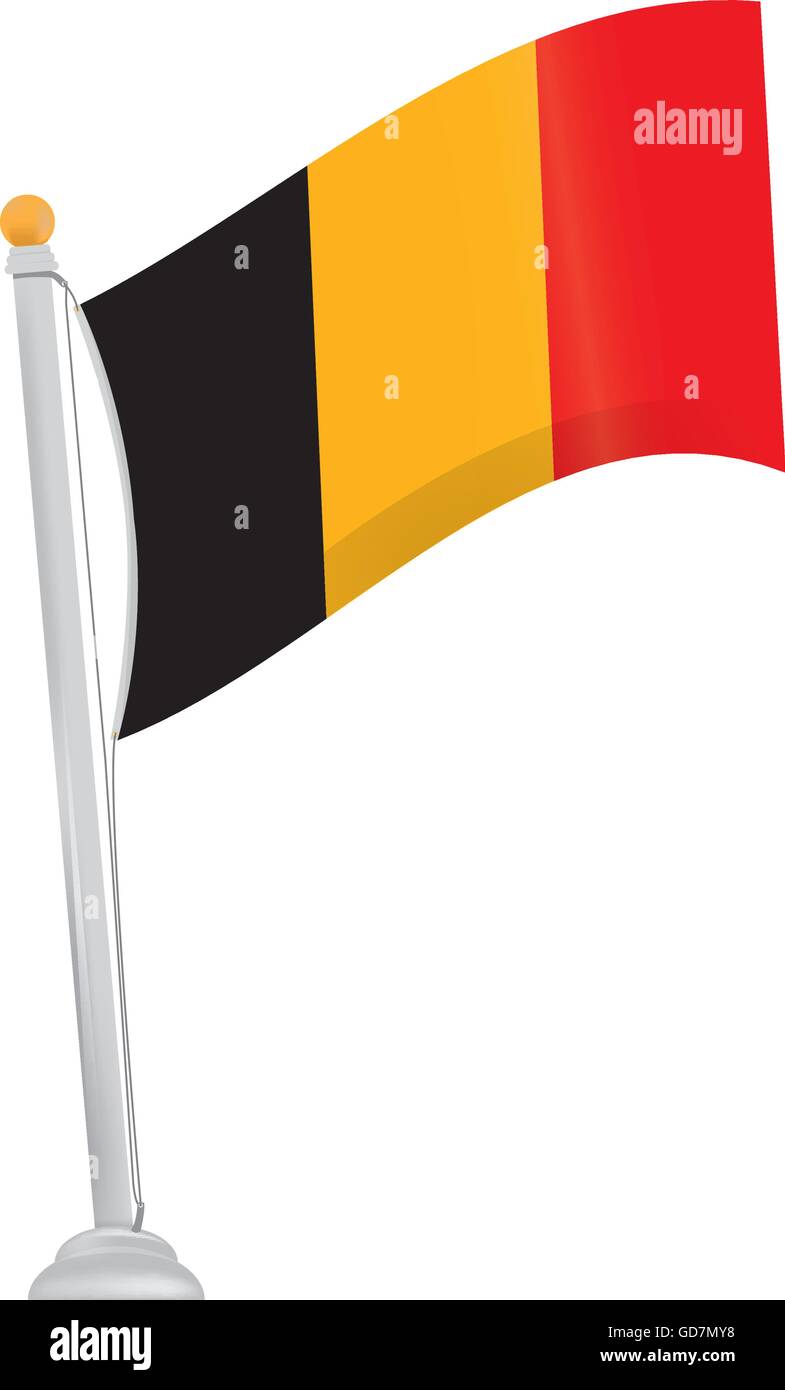 Isolated flag, Vector illustration Stock Vector Image & Art - Alamy
