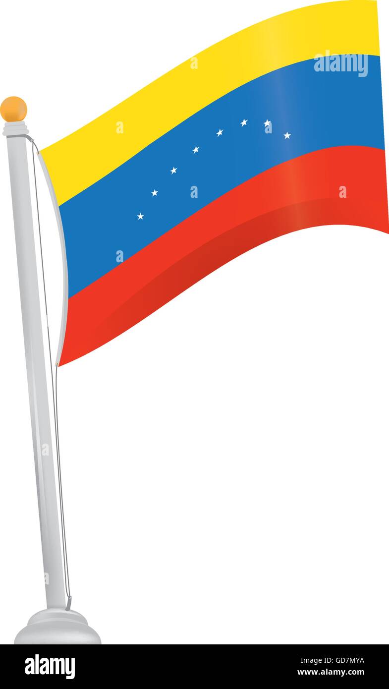 Isolated flag, Vector illustration Stock Vector Image & Art - Alamy