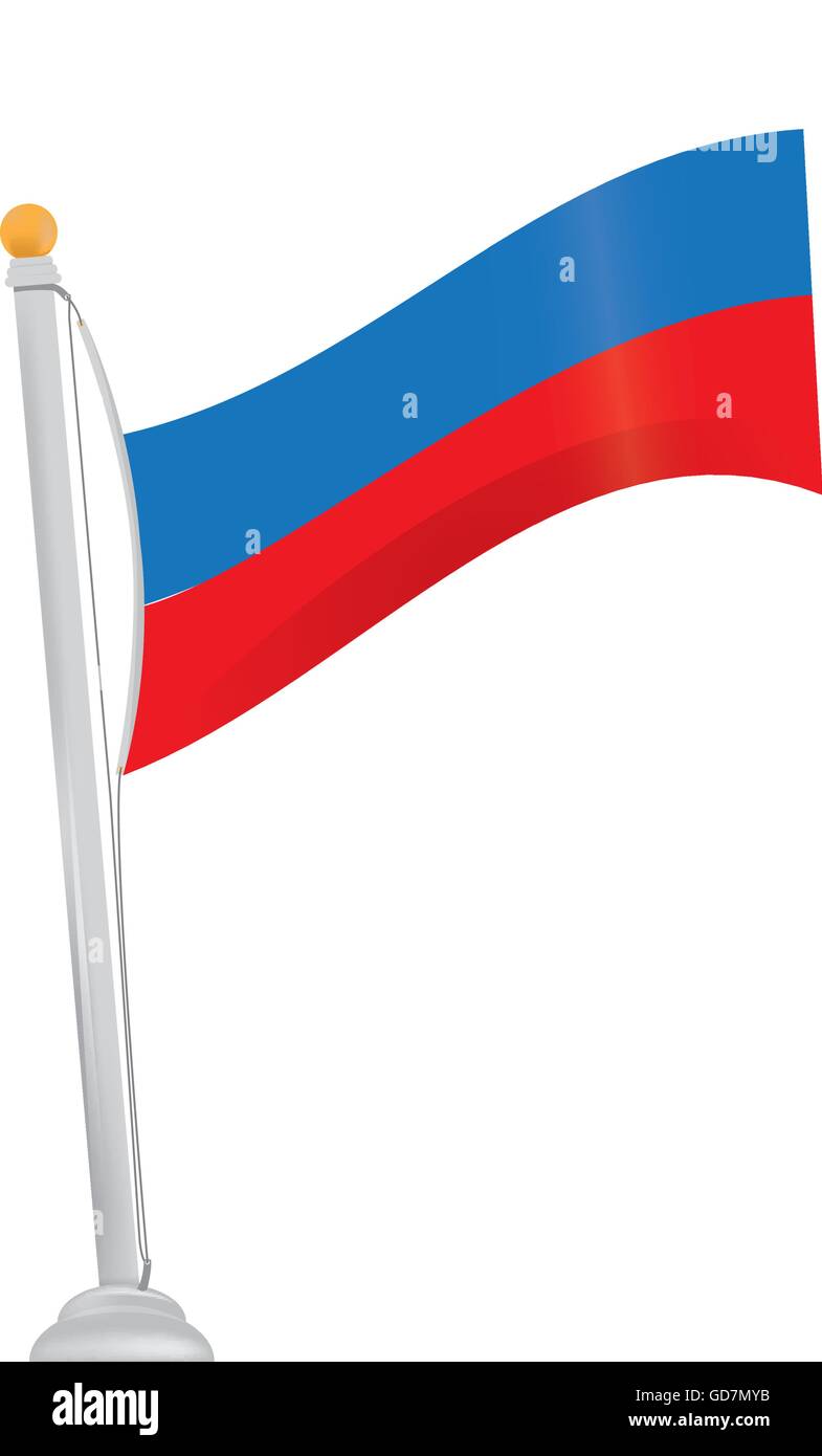 Isolated flag, Vector illustration Stock Vector Image & Art - Alamy