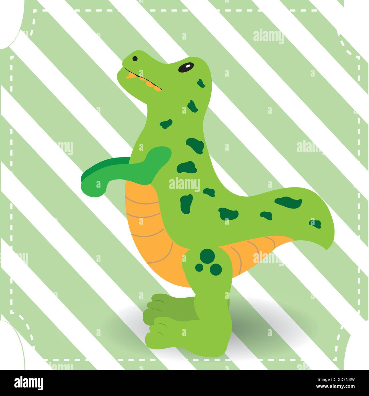Toy dinosaur texture Stock Vector Images - Alamy