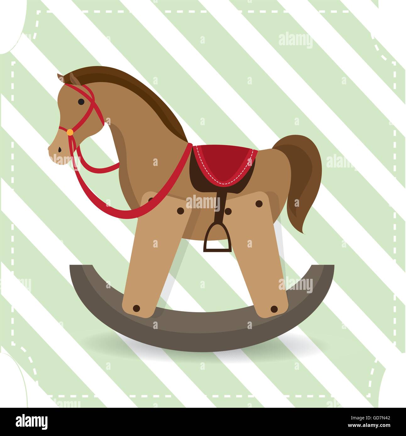 Isolated toy, Vector illustration Stock Vector Image & Art - Alamy