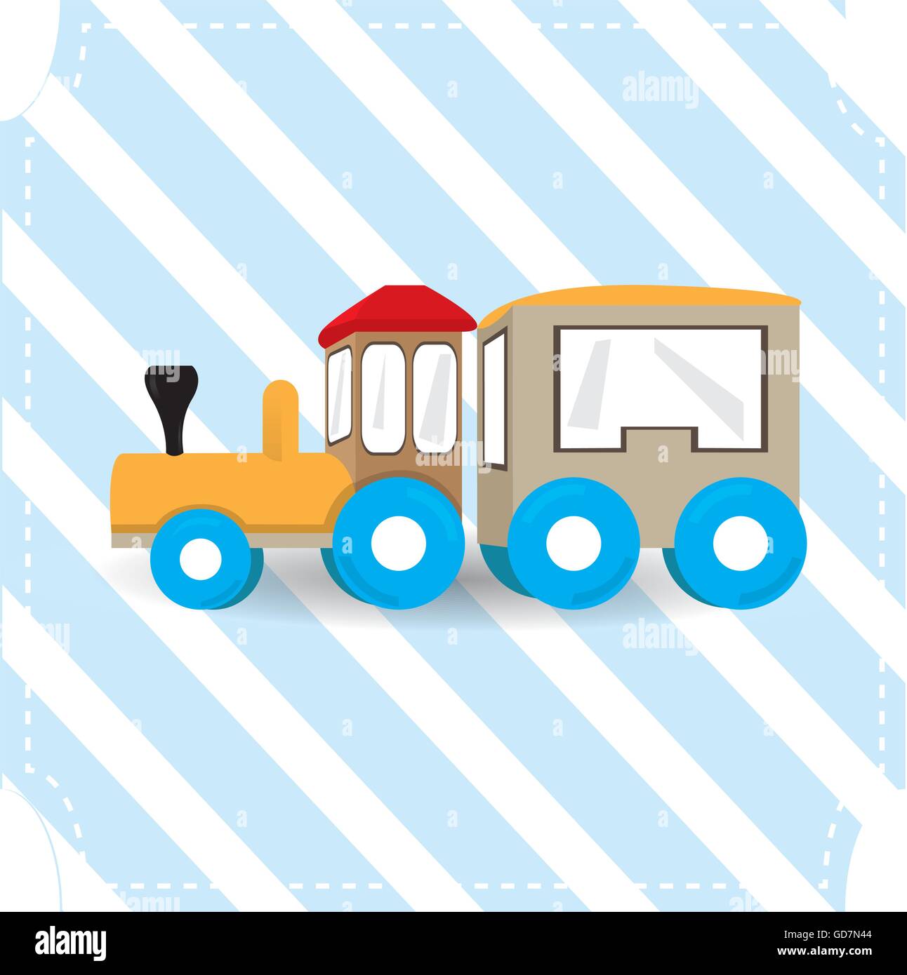 Isolated toy, Vector illustration Stock Vector Image & Art - Alamy