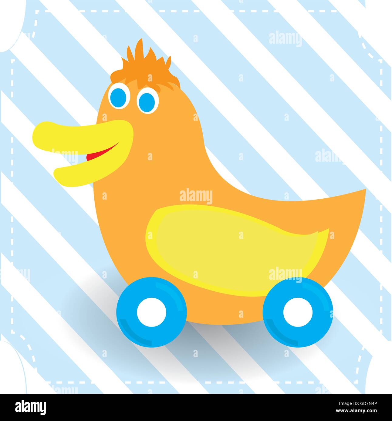 Isolated toy, Vector illustration Stock Vector Image & Art - Alamy