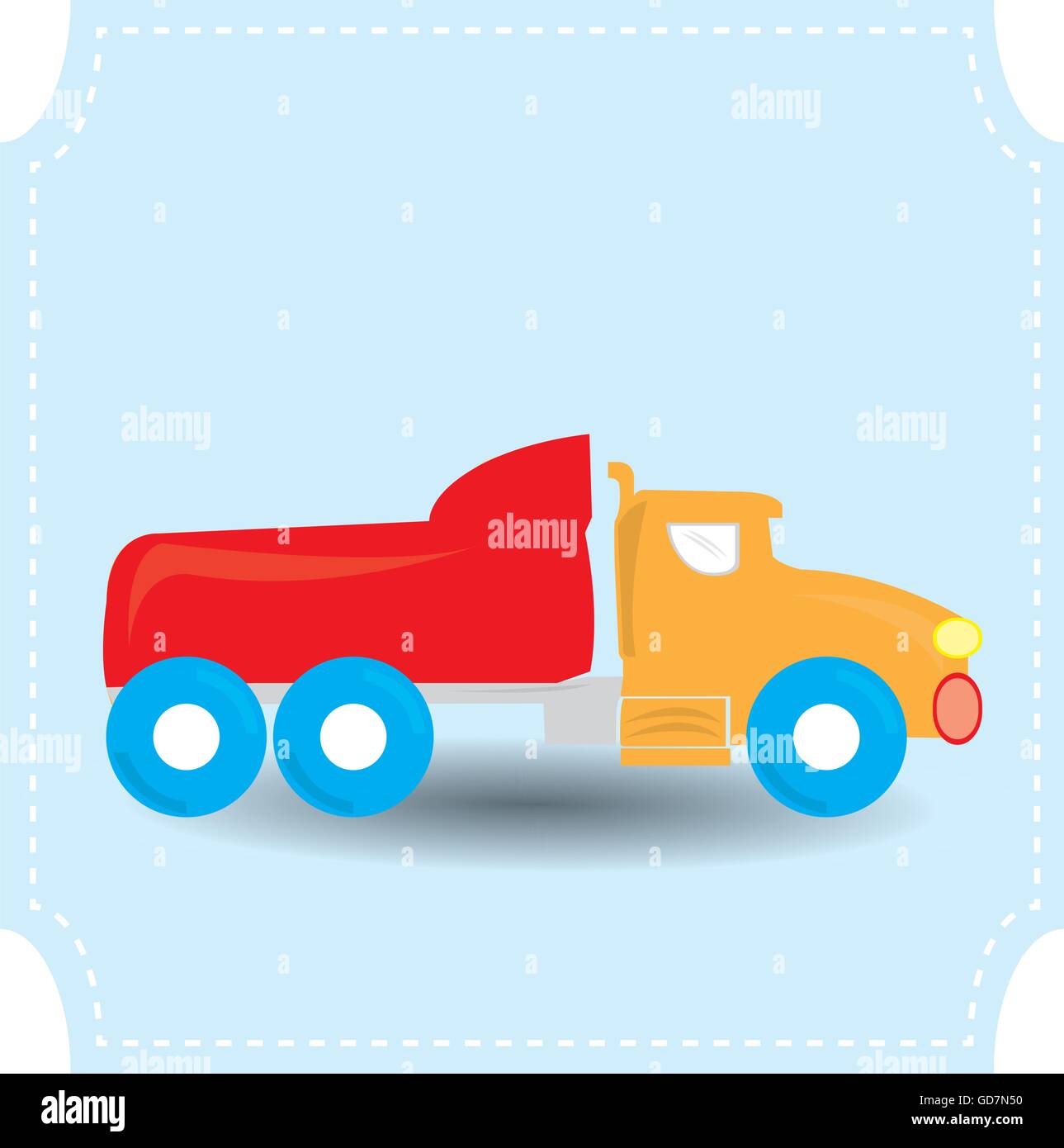 Isolated toy, Vector illustration Stock Vector Image & Art - Alamy