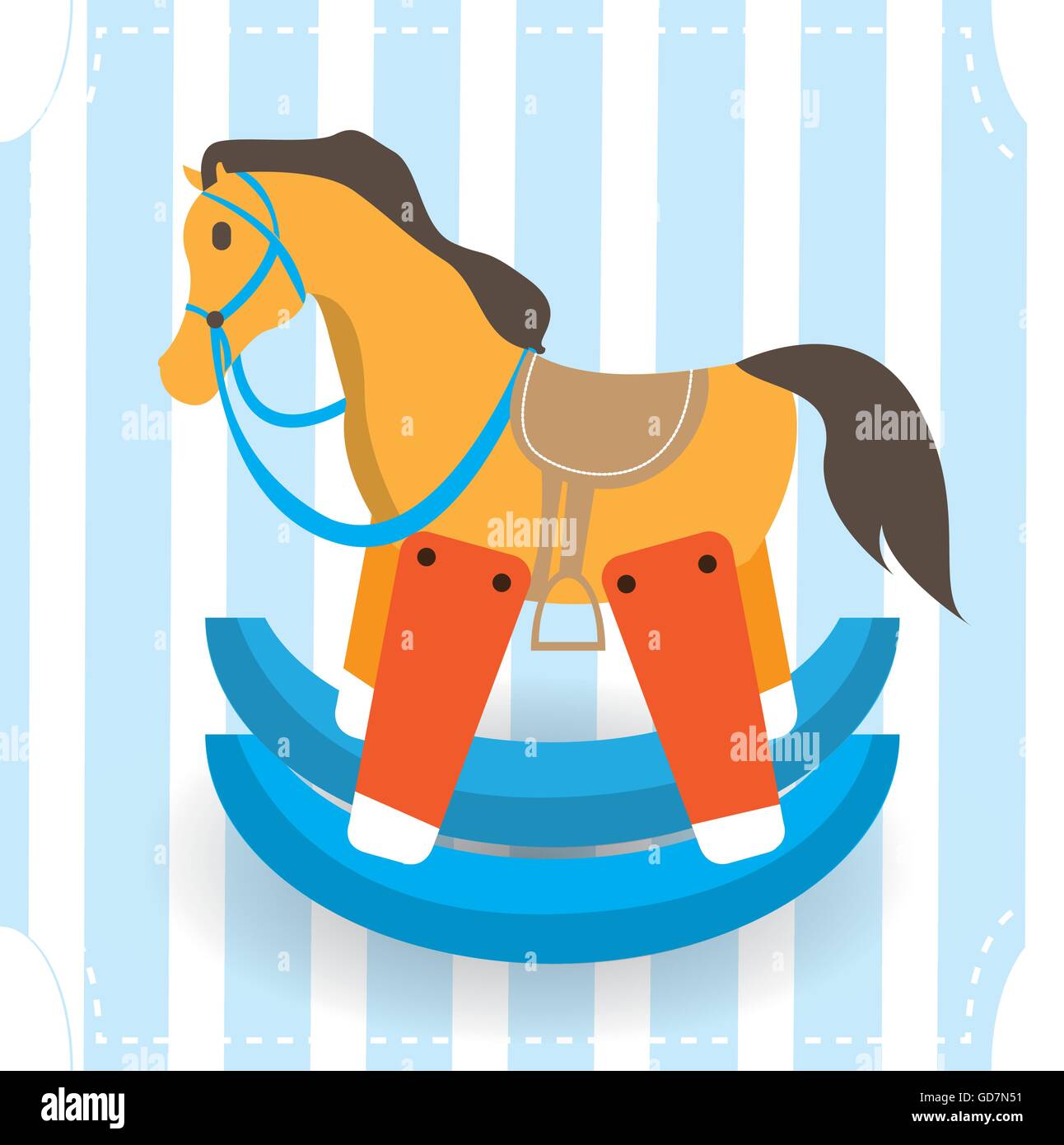 Isolated toy, Vector illustration Stock Vector Image & Art - Alamy