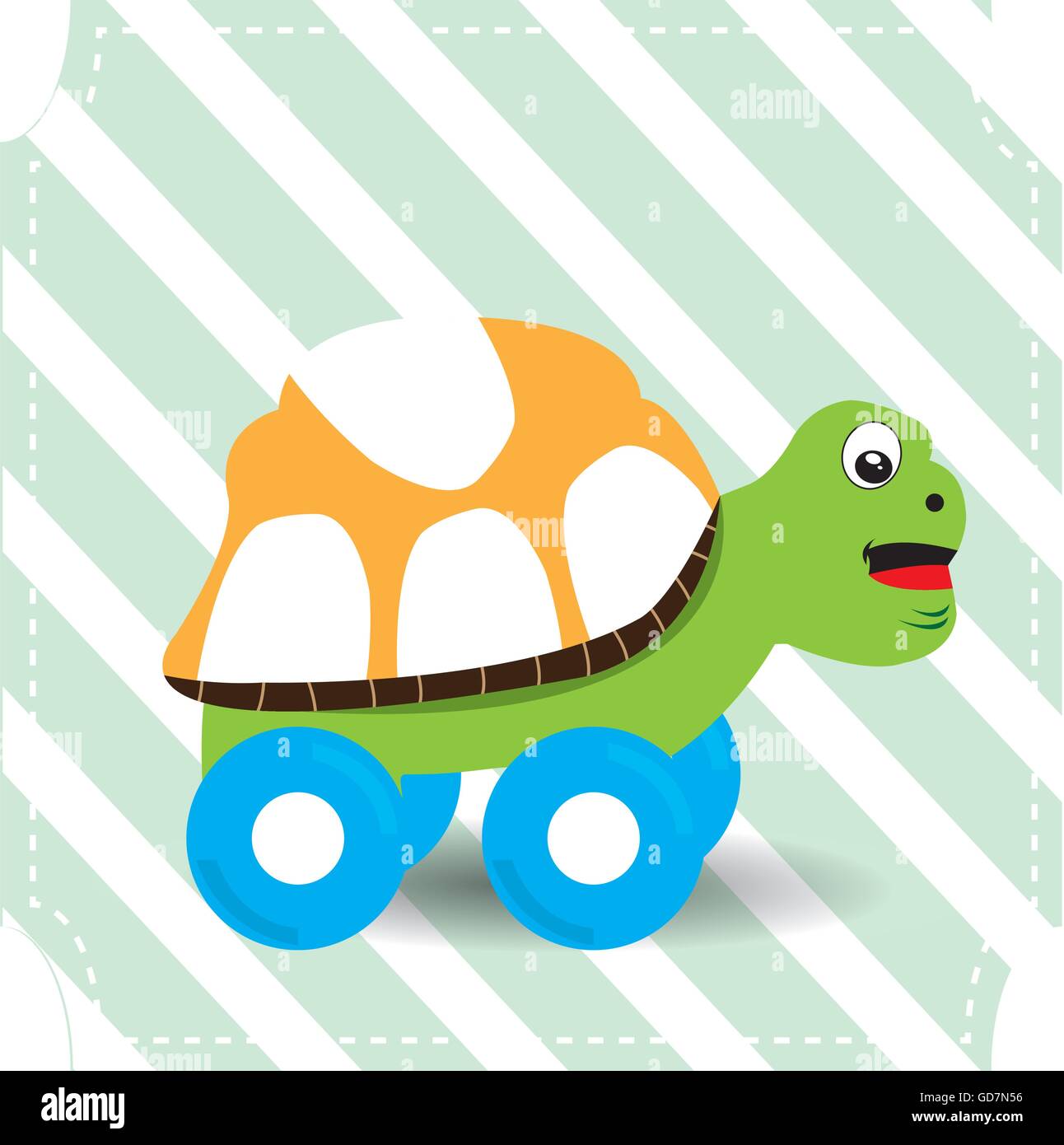 Isolated toy, Vector illustration Stock Vector Image & Art - Alamy