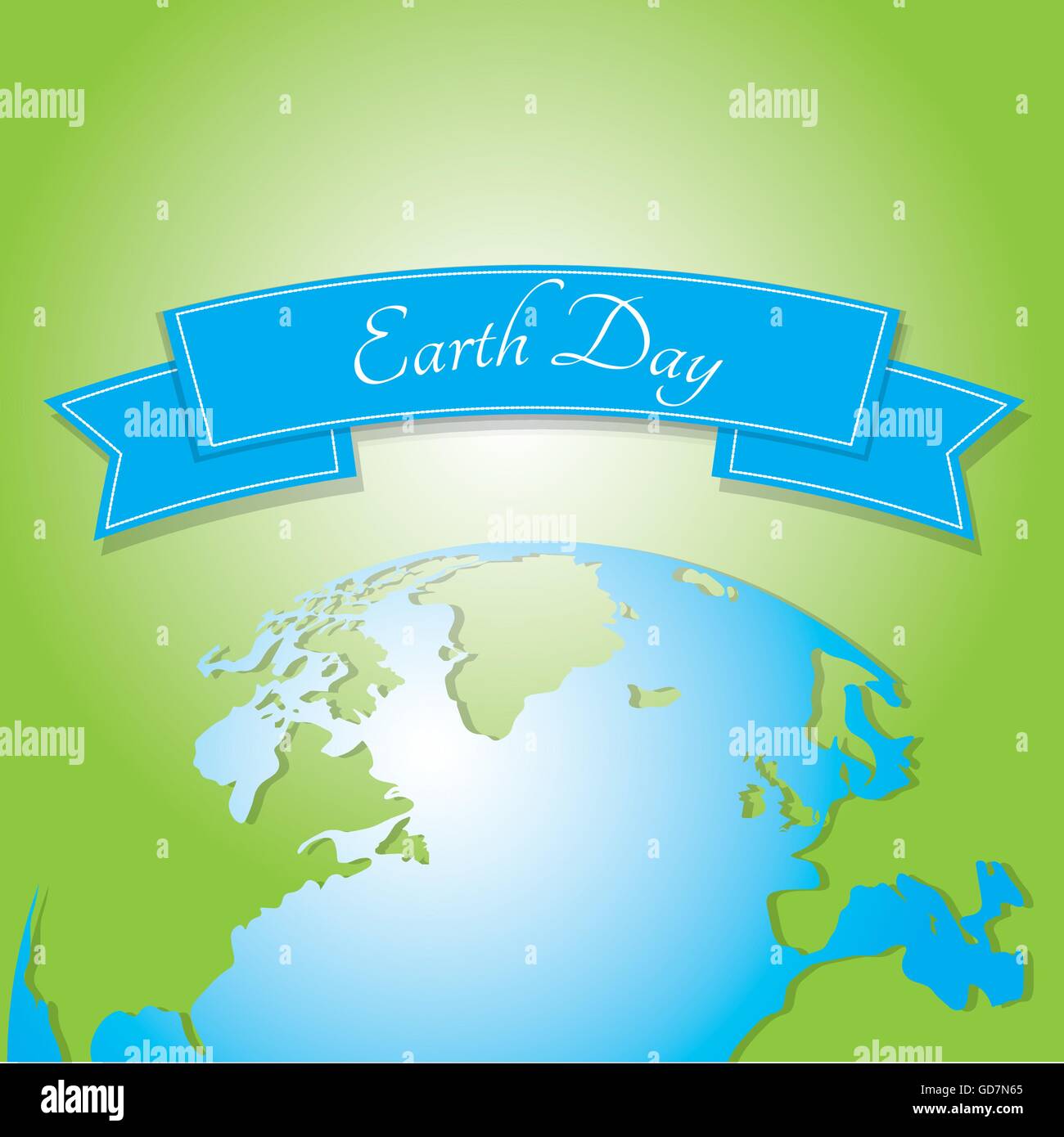 Earth day, Vector illustration Stock Vector Image & Art - Alamy
