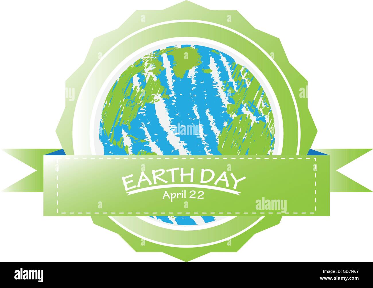 Earth day, Vector illustration Stock Vector Image & Art - Alamy