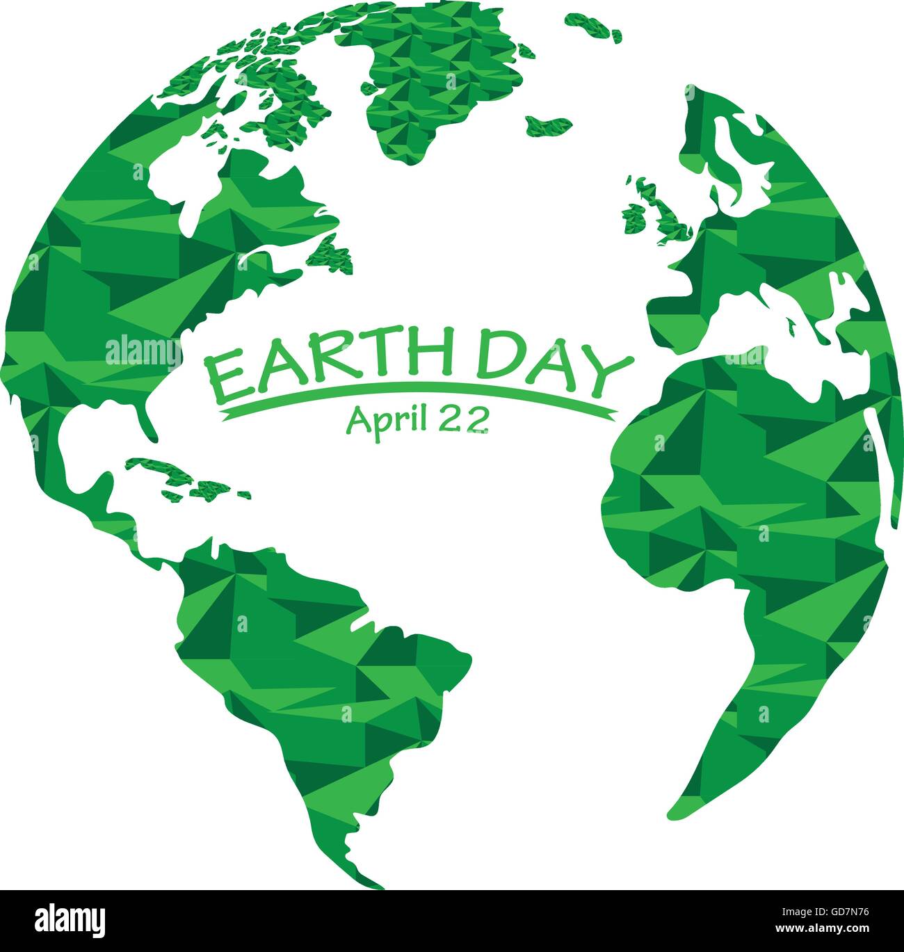 Earth day, Vector illustration Stock Vector Image & Art - Alamy