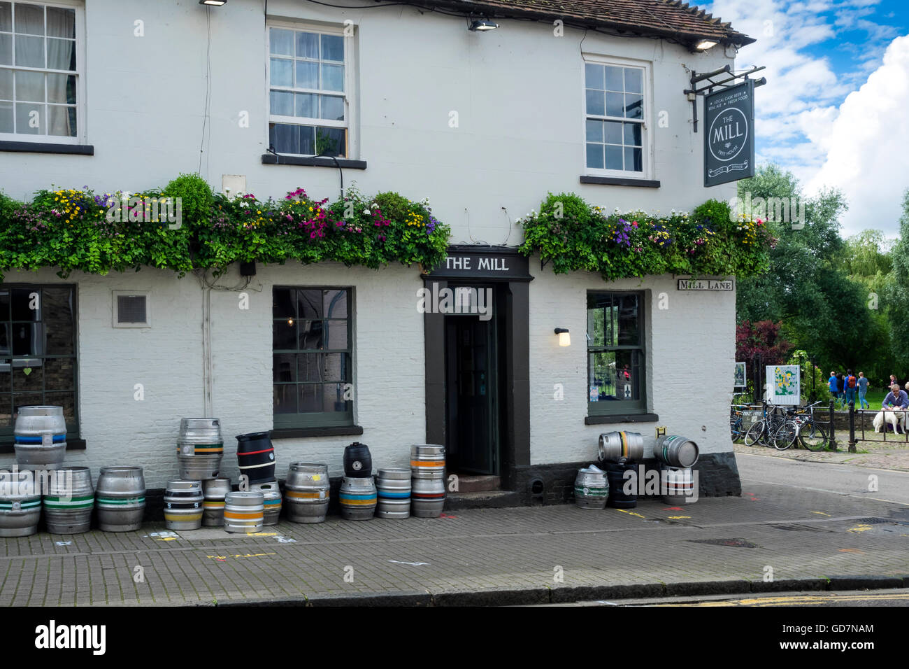 Mill lane cambridge hi-res stock photography and images - Alamy