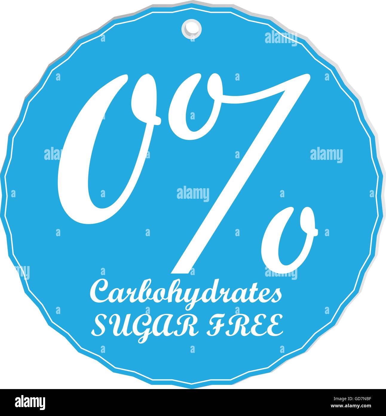 Sugar Free label, Vector illustration Stock Vector Image & Art - Alamy
