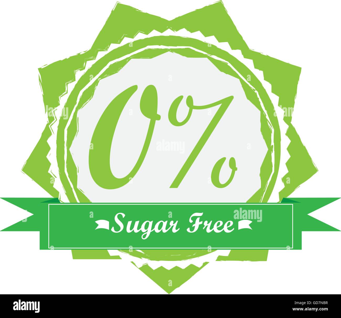 Sugar Free label, Vector illustration Stock Vector Image & Art - Alamy