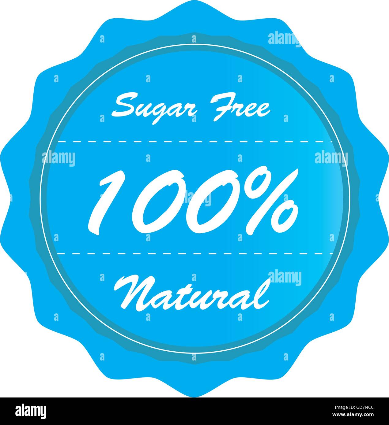 Sugar Free label, Vector illustration Stock Vector Image & Art - Alamy