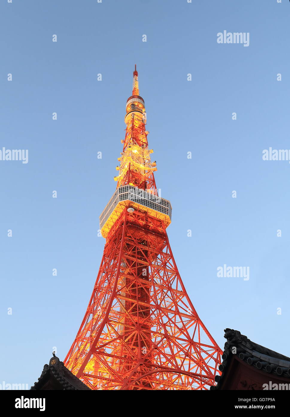 Japanese iconic modern architecture hi-res stock photography and images - Alamy