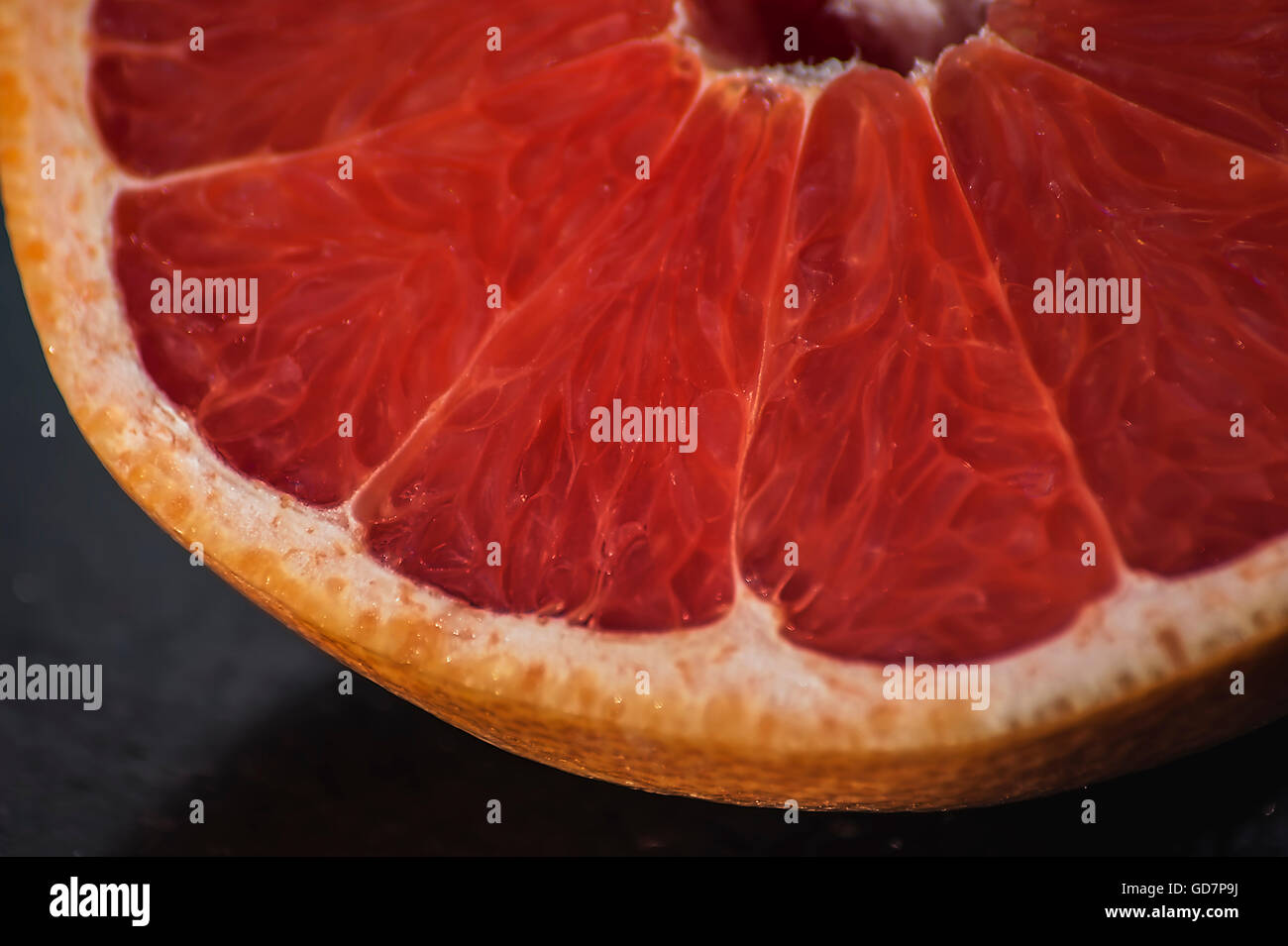 Water pink grapefruit hi-res stock photography and images - Alamy