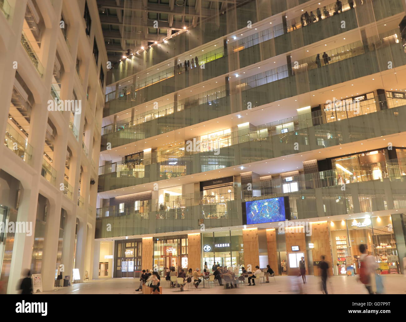 Popular shopping mall tokyo hi-res stock photography and images - Alamy
