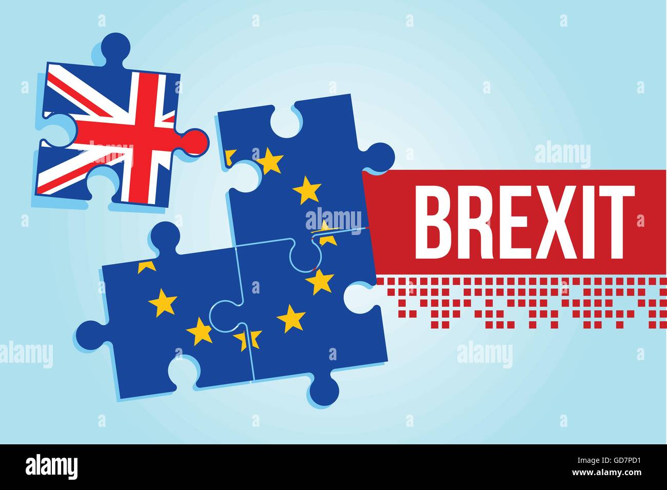 Britain leaving european map hi-res stock photography and images - Alamy