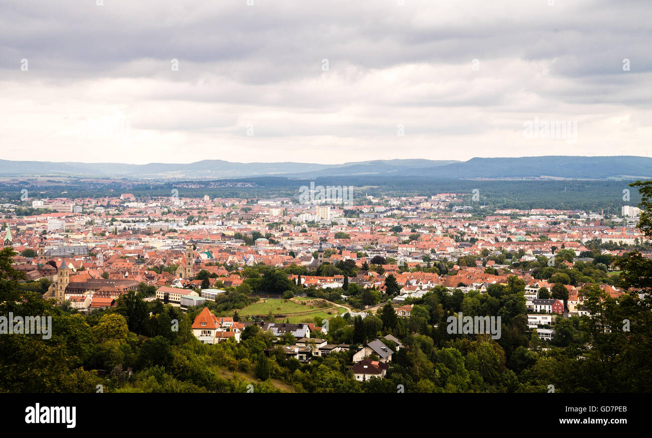 Bamberg aerial hi-res stock photography and images - Alamy