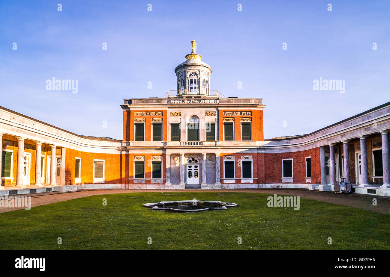 Luxurious patio in Potsdam, Germany Stock Photo - Alamy
