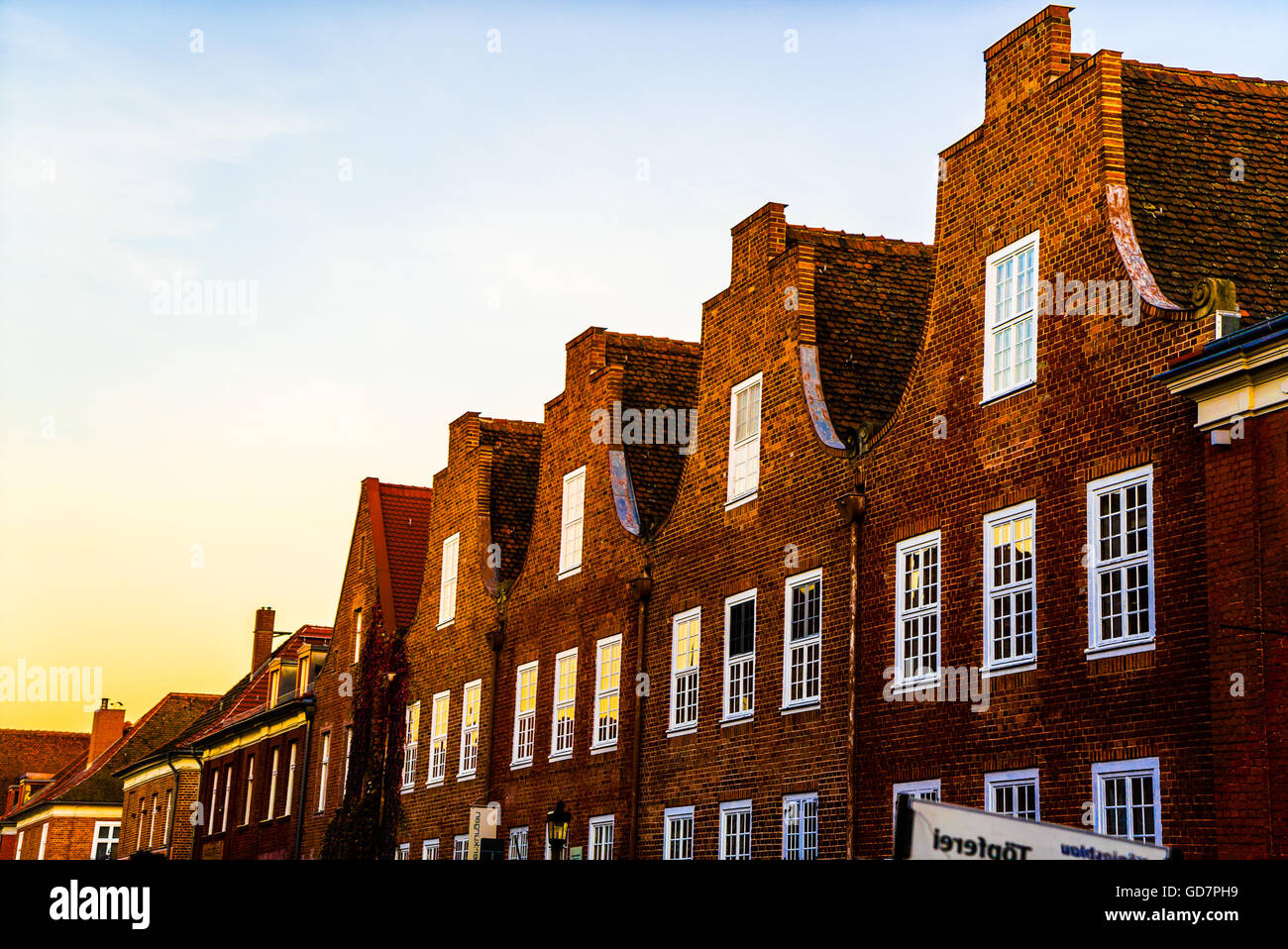 Dutch Quarter Hollaendisches Viertel Potsdam Stock Photo - Alamy