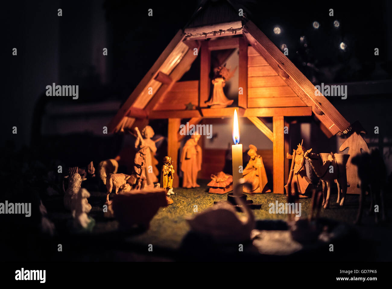 Manger Scene Stock Photos & Manger Scene Stock Images - Alamy