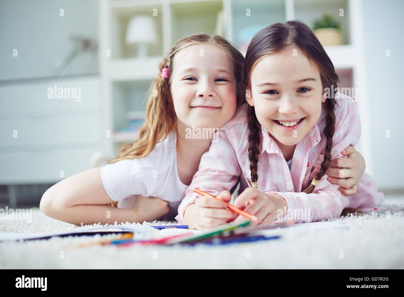 Friendly drawing hi-res stock photography and images - Alamy